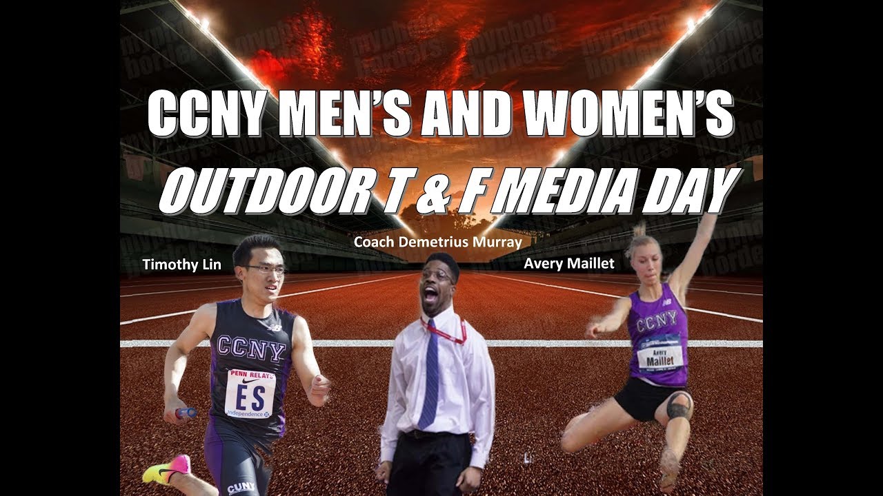 2019 Outdoor Track and Field Media Day - YouTube