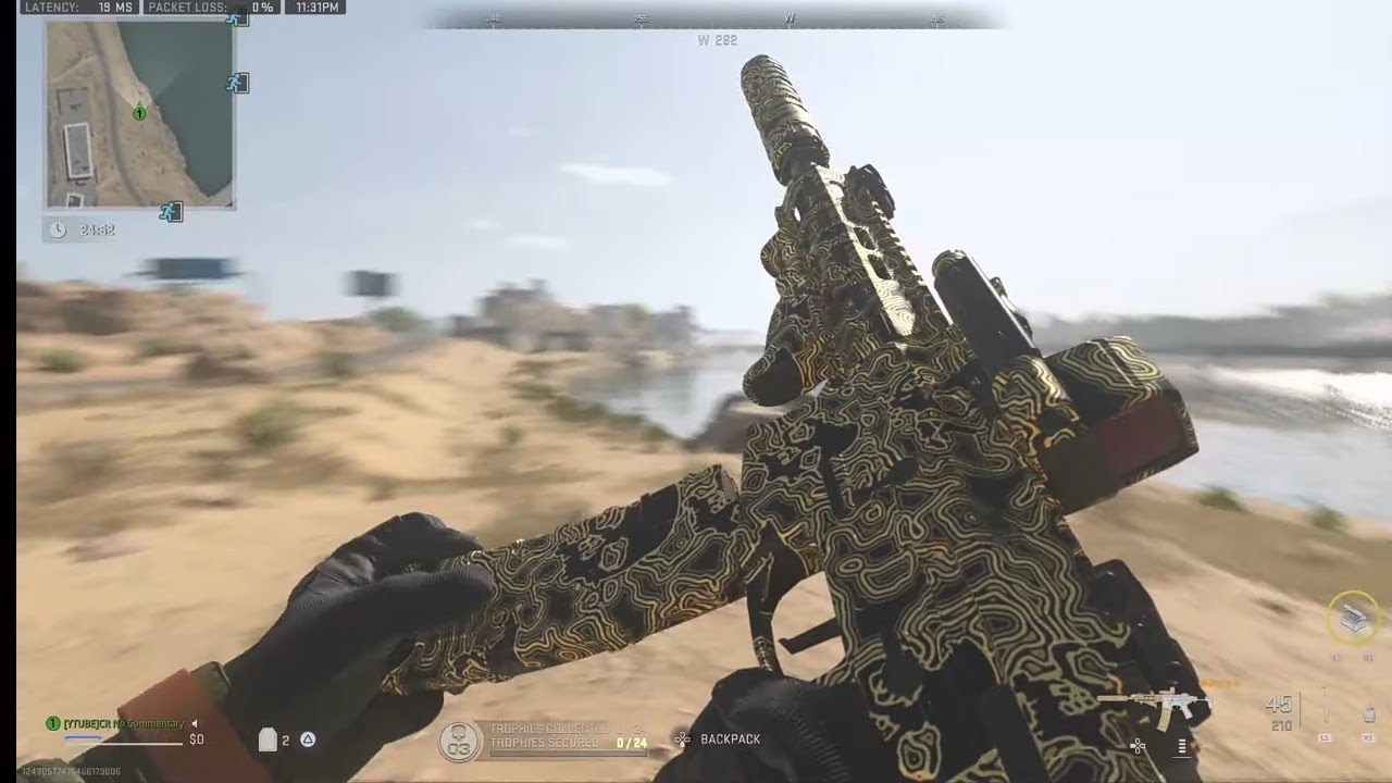 Call of Duty: Modern Warfare 2 DMZ Solo Skull Eater Chimera Intense PvP ...