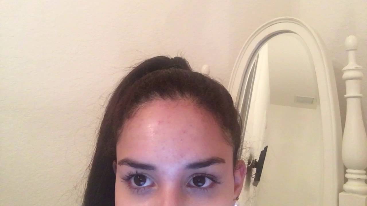Eyebrow dancing video - YouTube