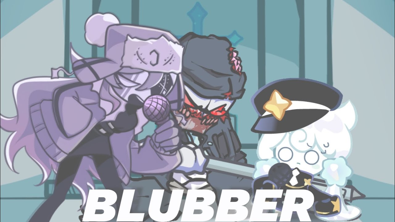 Ruveta(New) and Milky Way Cookie Sings Blubber - YouTube