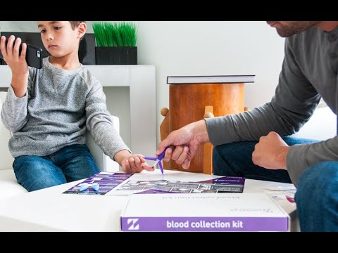 Pediatric Remote Specimen Collection at Home - YouTube