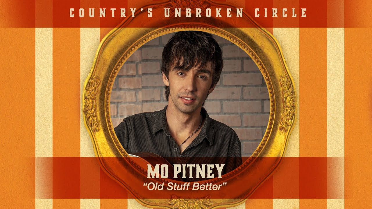 Mo Pitney sings "Old Stuff Better" live on Country's Unbroken Circle ...