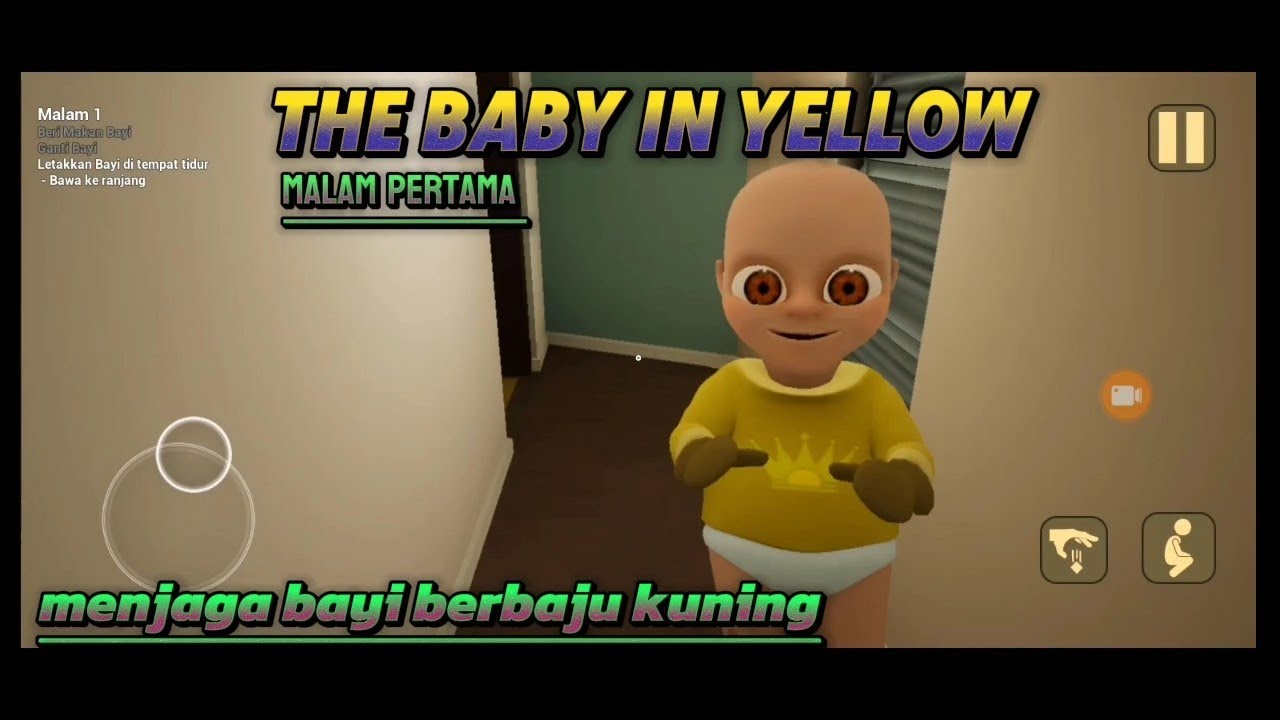 malam pertama menjaga bayi berbaju kuning | the baby in yellow - YouTube