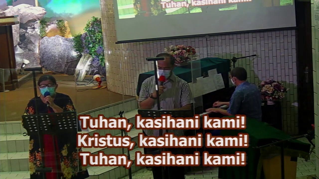 KJ 43 Tuhan, kasihani kami. GKI Bekasi Timur - YouTube