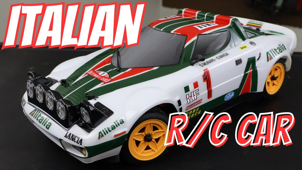 EPIC RC Rally Car - The Rally Legends Lancia Stratos - YouTube