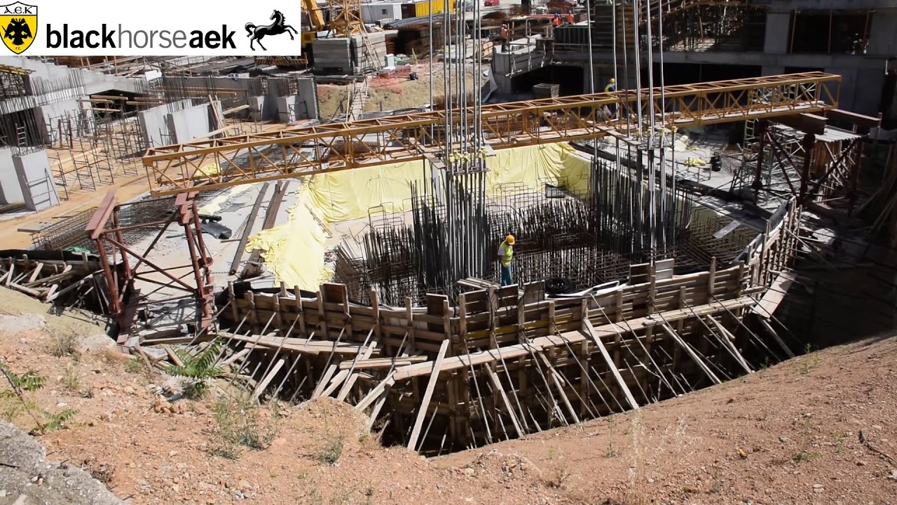 ΓΗΠΕΔΟ ΑΕΚ ΑΓΙΑ ΣΟΦΙΑ 21/05/18 (part 8 τελος)Τομές ''5''πυλώνας και ''4 ...