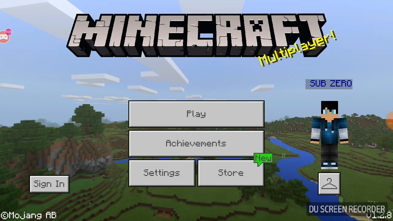 1.2.8 MINECRAFT UPDATE - YouTube