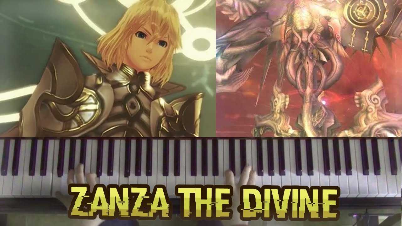 🔱 Xenoblade Chronicles - Zanza The Divine on Piano - YouTube