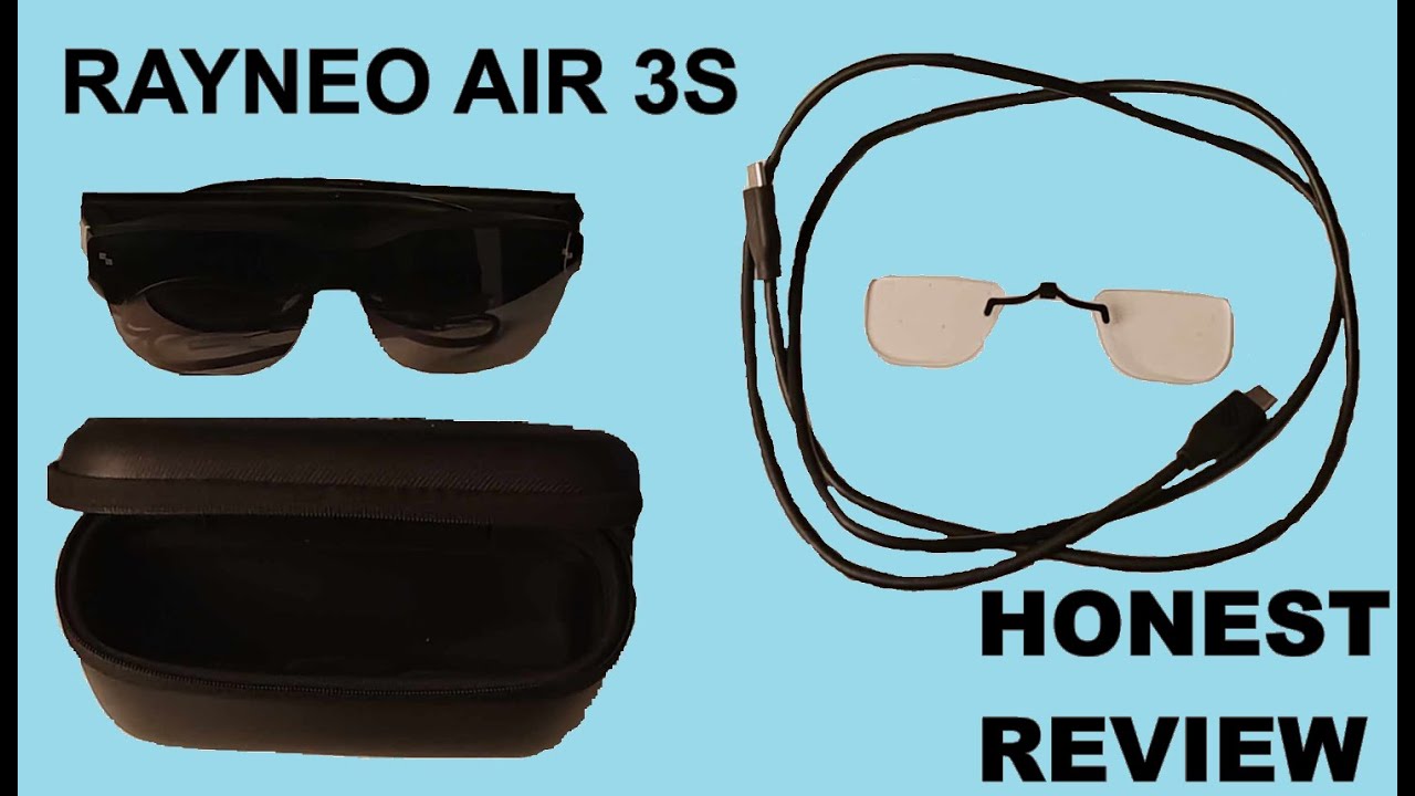RayNeo Air 3S, virtual screen glasses: HONEST review, PROS and CONS ...