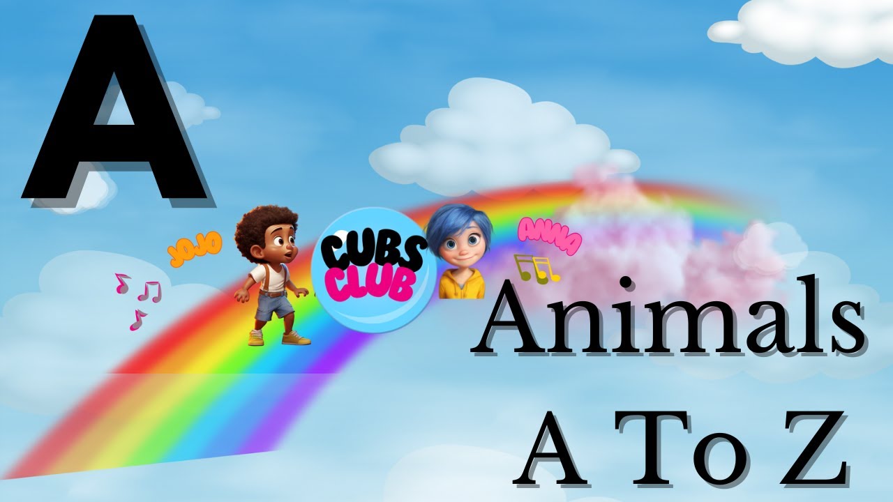 Animal Sing-Along for Kids! - YouTube