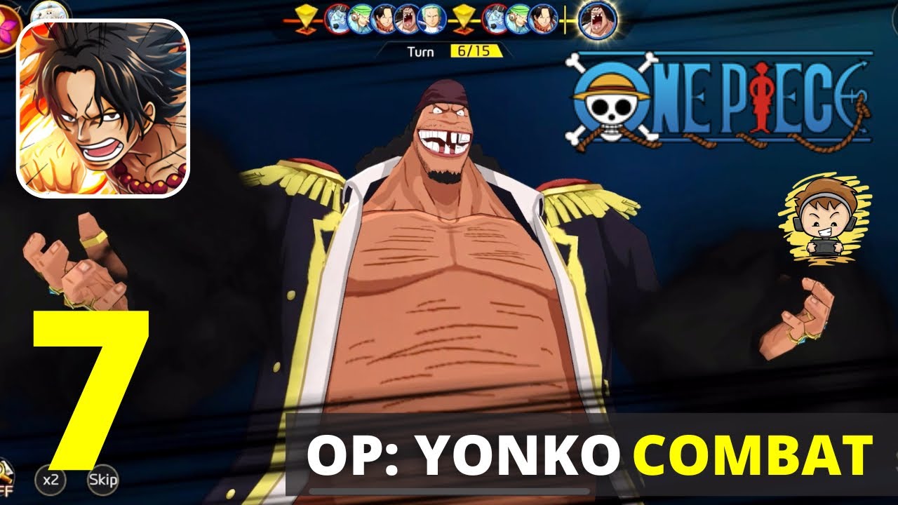 OP: Yonko Combat Gameplay Part 7 - Official Launch | One Piece Game ...