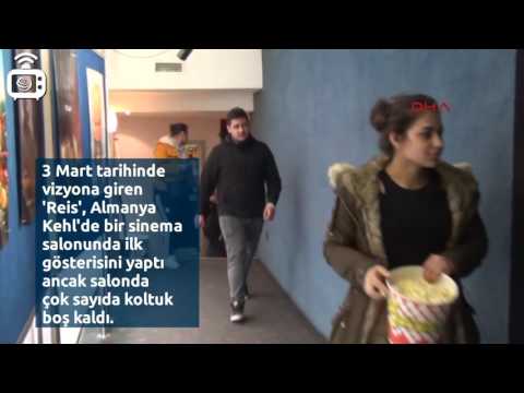 'Reis' filmi sinemayı dolduramadı