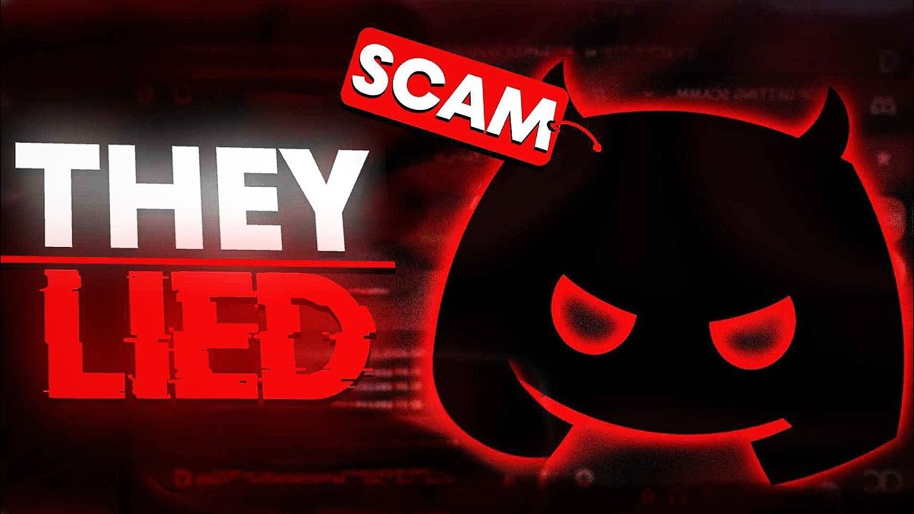 I GOT SCAMMED!!😨 || *Dark Side* Of Discord... - YouTube