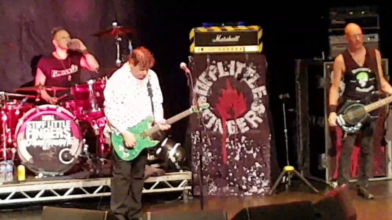 Stiff Little Fingers: Gotta Getaway, Alternative Ulster~Parr Hall 7.10. ...