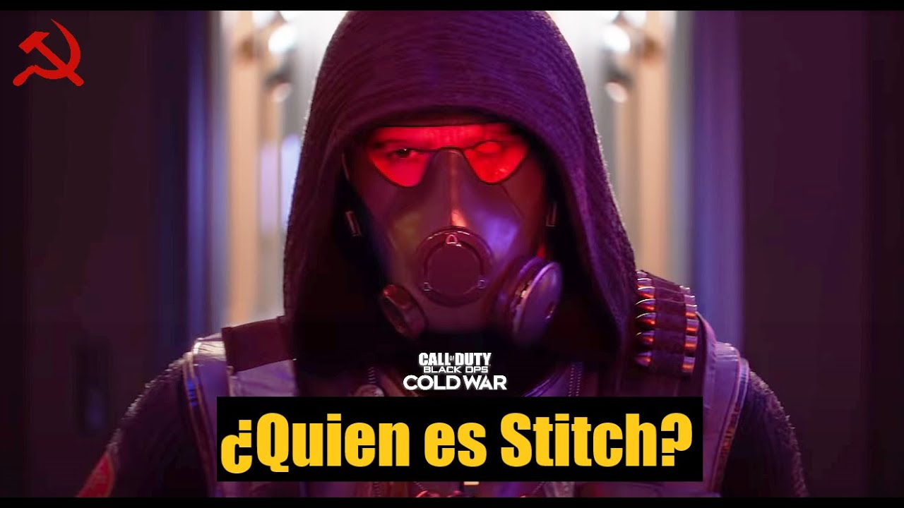¿Quien es Stitch? | Call of Duty Cold War - YouTube