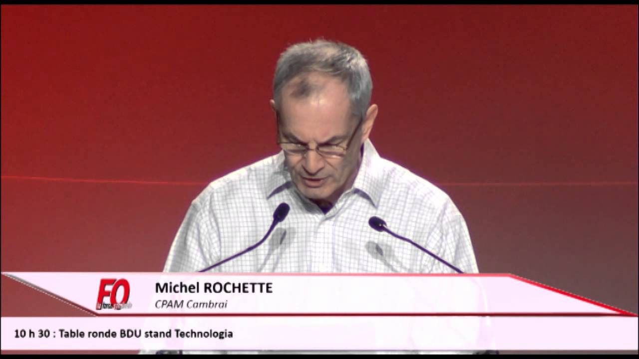 Michel Rochette CPAM Cambrai - YouTube