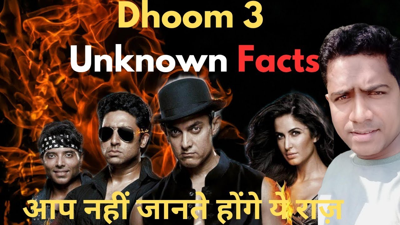 "Dhoom 3 Facts: Behind The Scenes Secrets of Bollywood's Biggest Hit ...