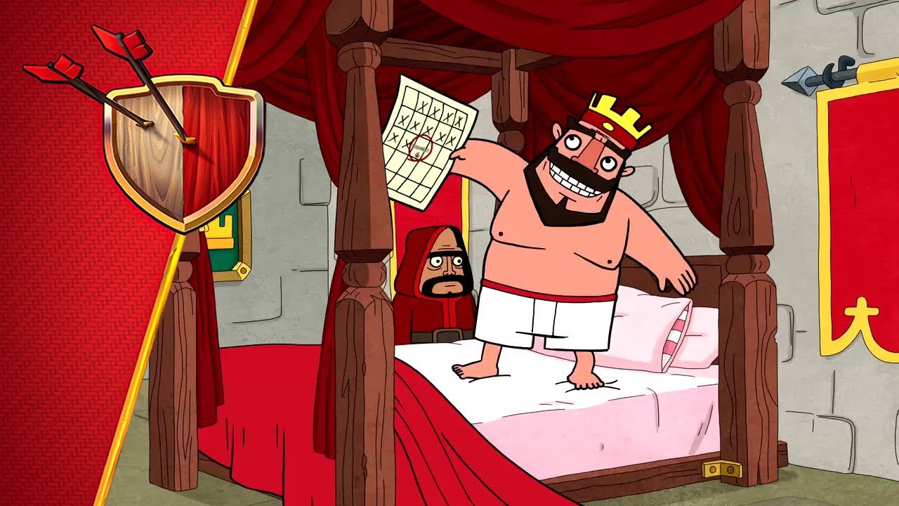 This King Is In A Singing Mood. Get Ready for Clash-A-Rama the Musical ...