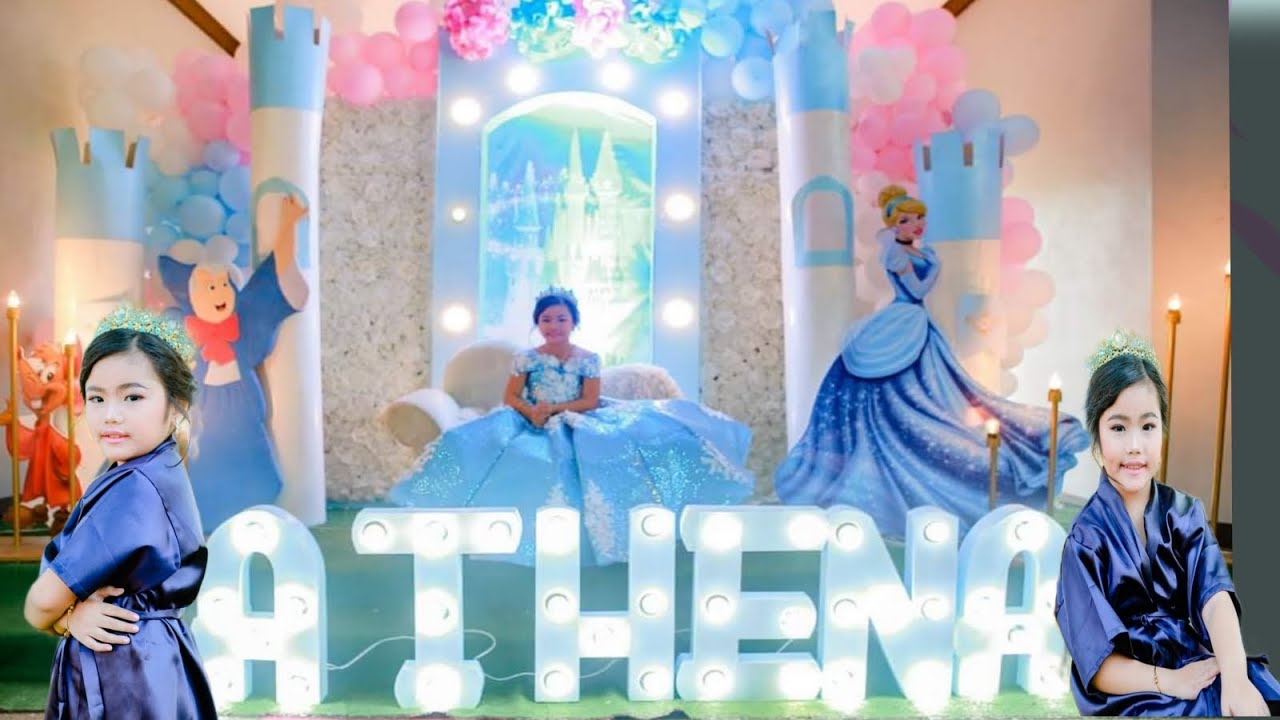 Cinderella Theme/7th Birthday(AthenaRylaishin) - YouTube