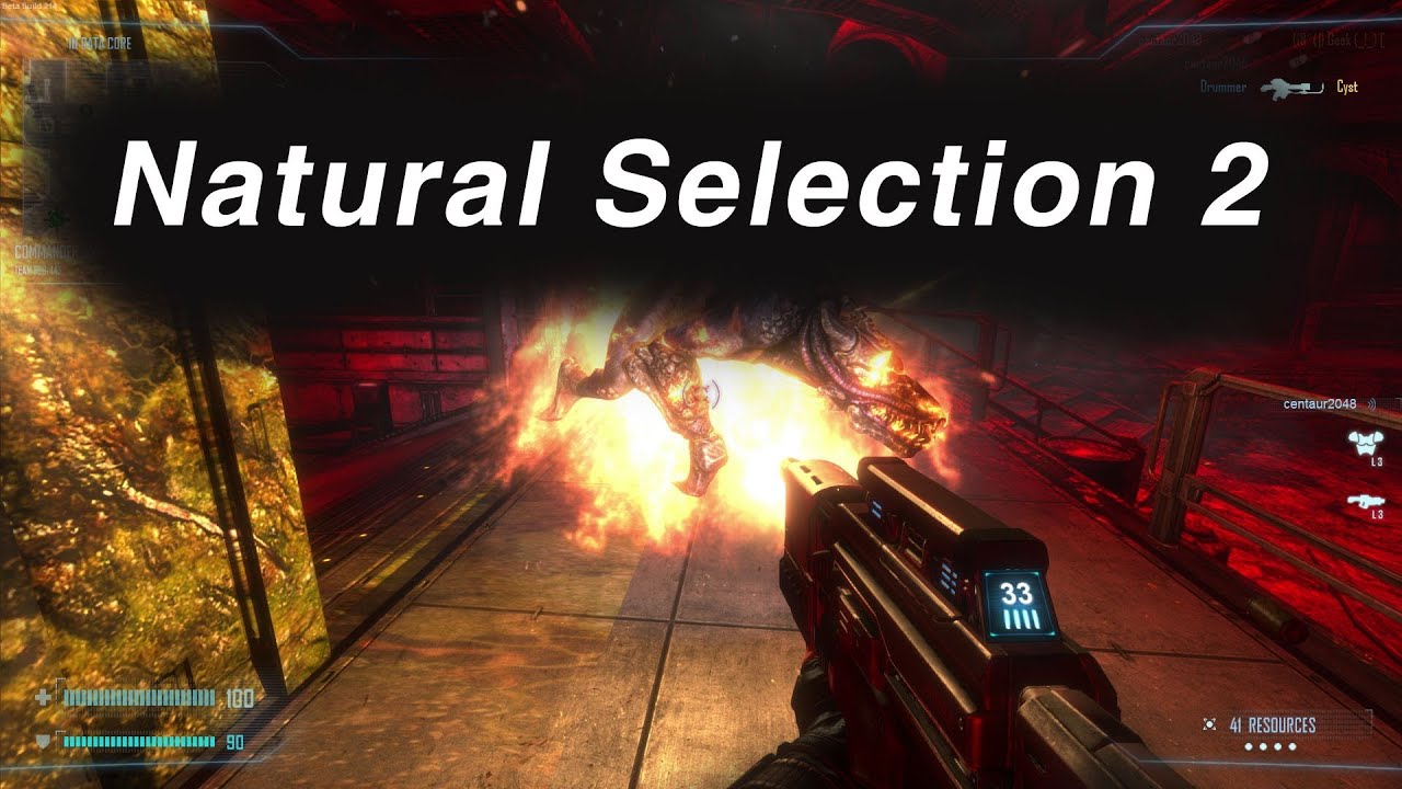 Natural Selection 2 Beta (Gameplay) EonShiKeno - YouTube