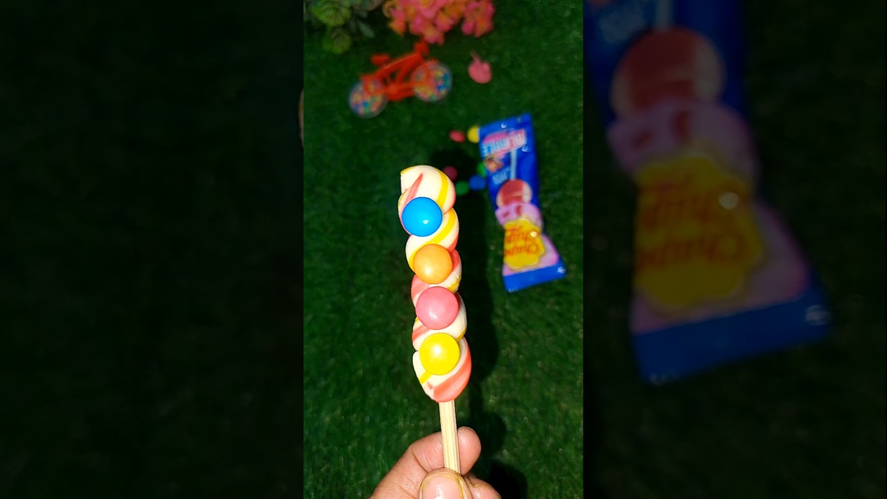 Miniature Swirl Stick Mango Mania lollipop 🍭 and Jems candy popsicle ...