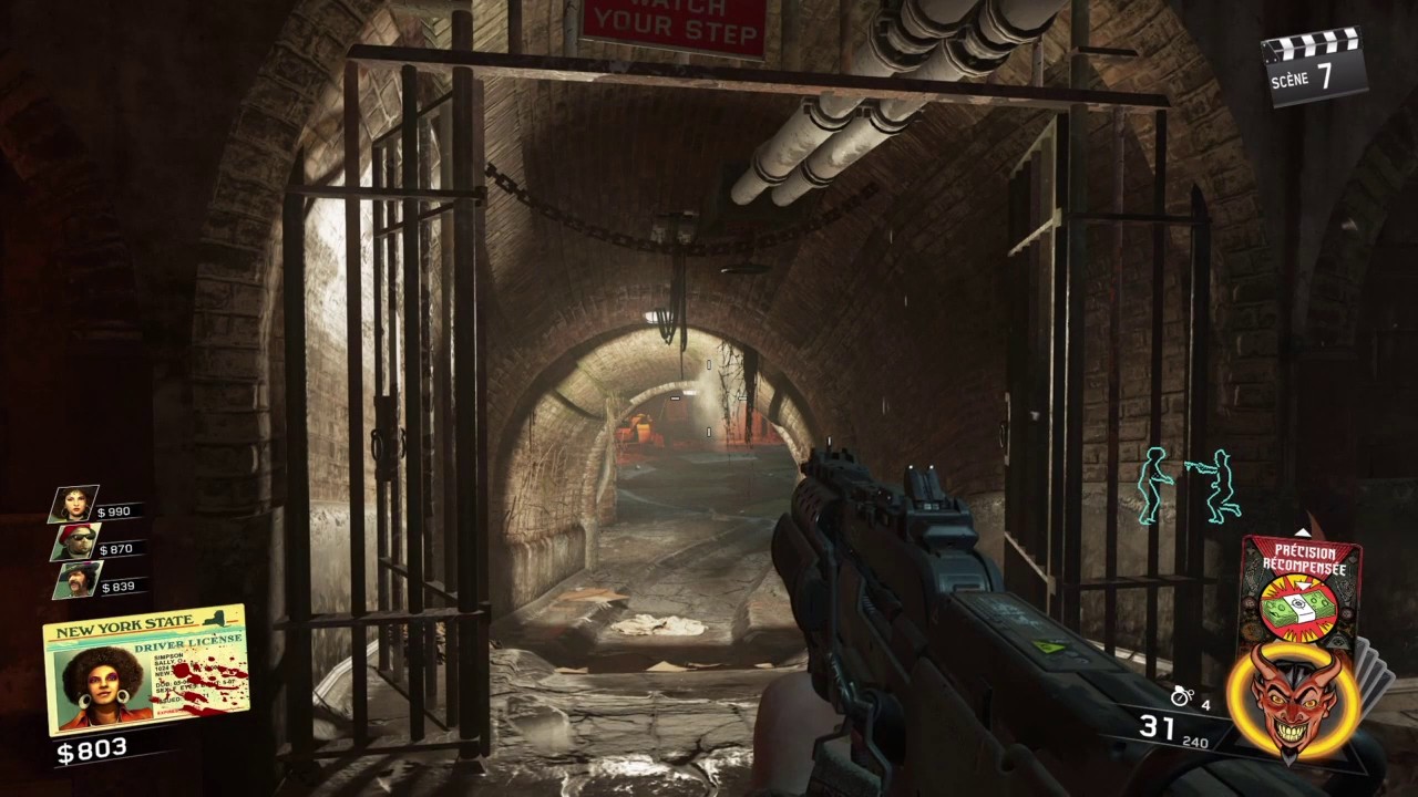 COD IW / Zombi DLC 2 Shaolin Shuffle / Song Easter Egg / Beat Of The ...