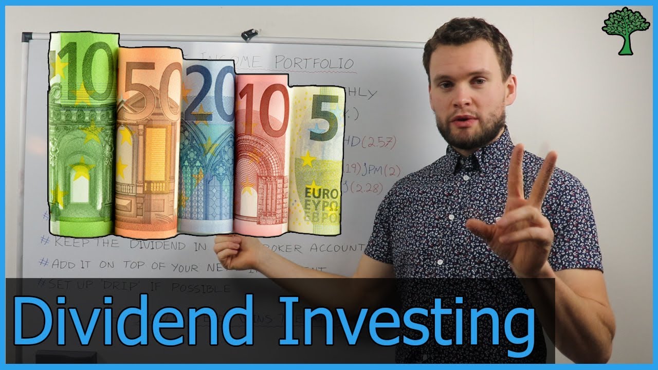 How to Build a Passive Dividend Stock Portfolio [Long-term Investing ...