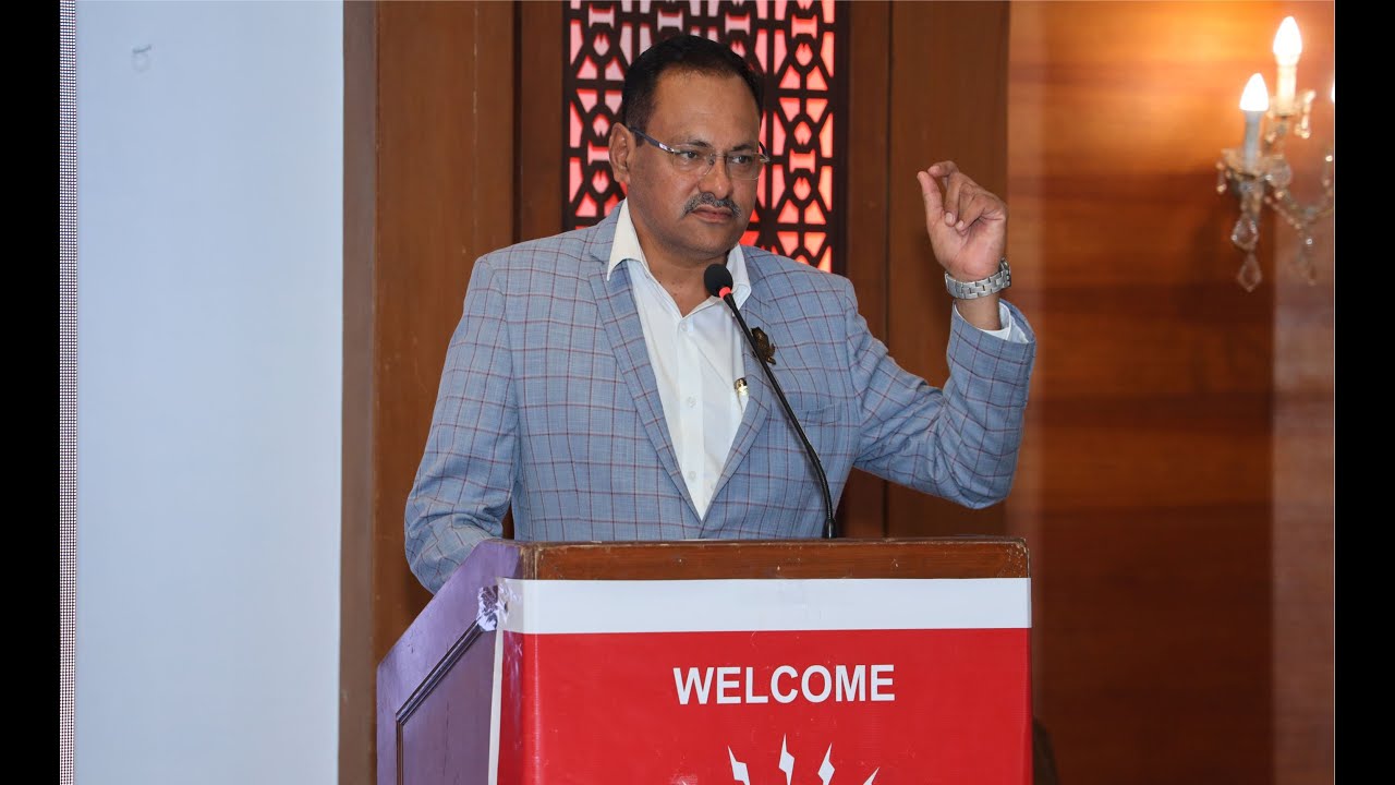 Curtain Raiser Ceremony ECAMEX26 : Mr. Devang Thakur Gen .Sec. ECAM ...
