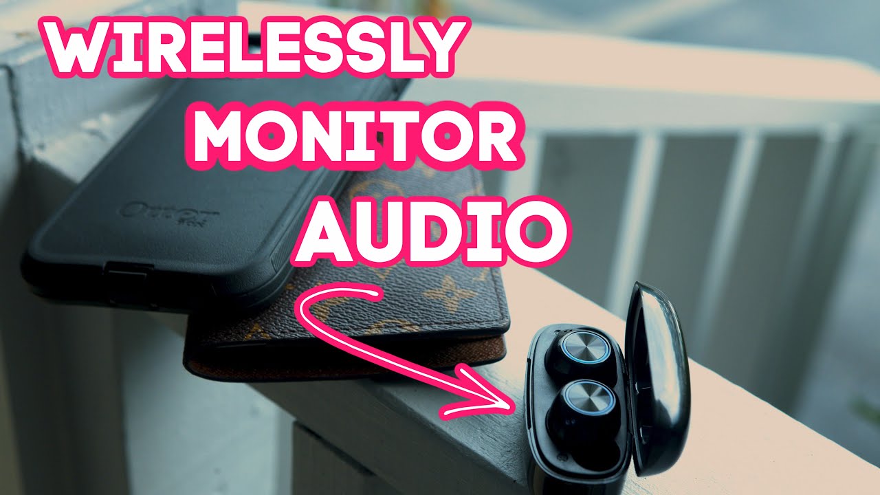 Monitor your Audio Wirelessly | VANKYO X180 - YouTube