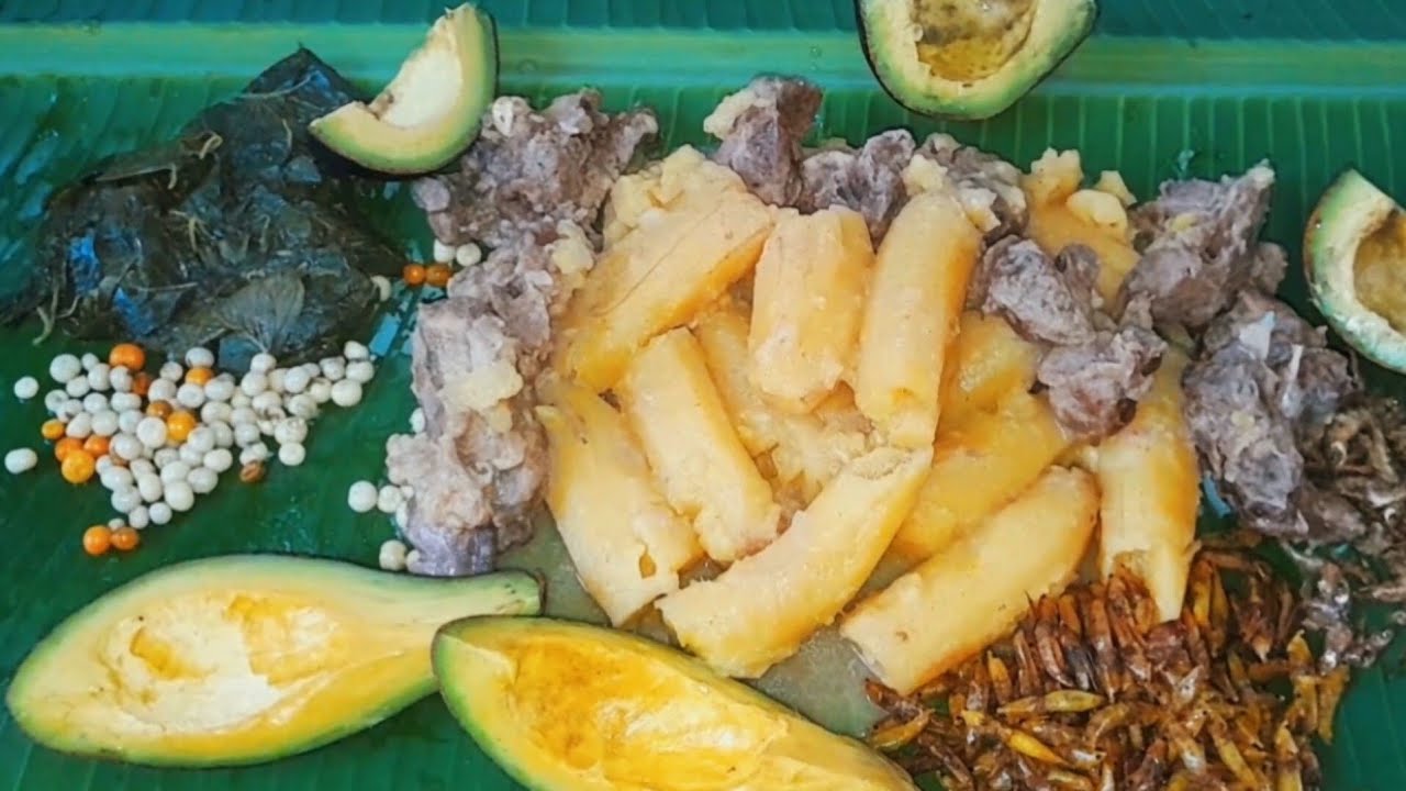 Jinsi ya kupika chakula cha asili cha mkoa kagera/Enyungu ya buhaya ...