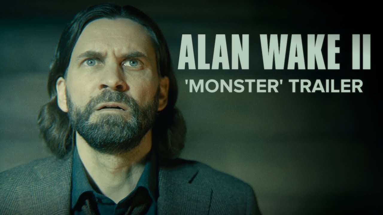 Alan Wake 2 - Trailer | 'Monster' - YouTube