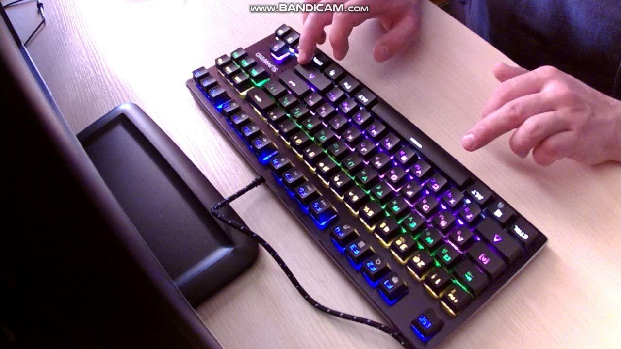 SUNWIND SW-K900G - YouTube