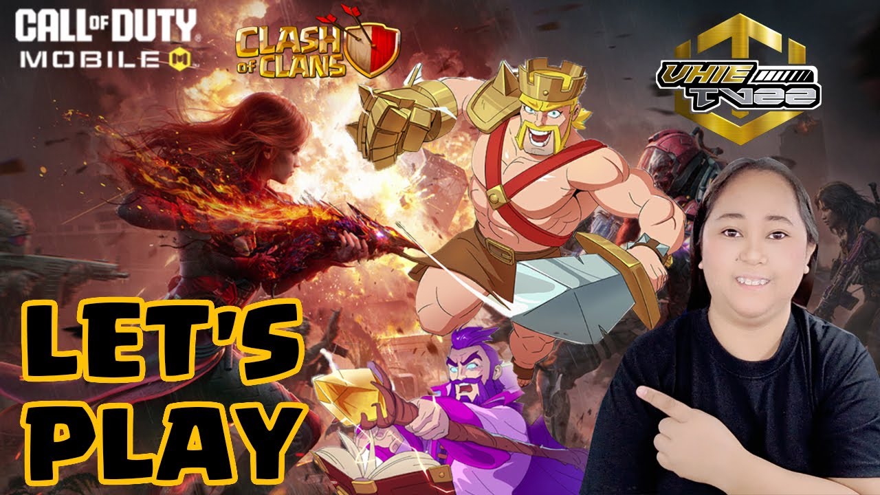 Call Of Duty Mobile (CODM) and Clash of Clash (COC) Online Live Games ...