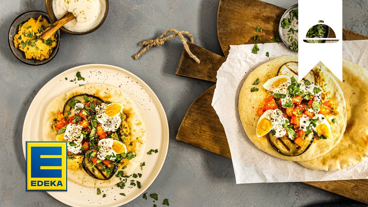Sabich Rezept | Israelisches Frühstücks-Sandwich mit selbstgemachtem ...