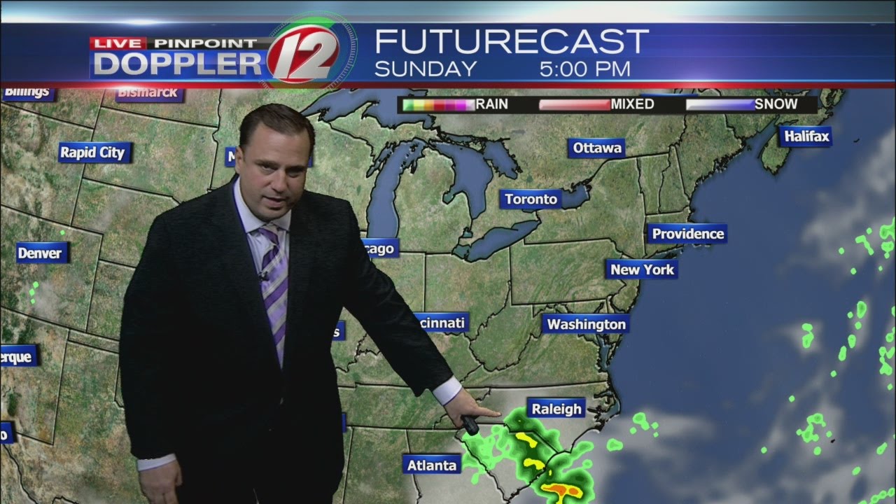 Live Pinpoint Doppler 12 7Day Futurecast - YouTube