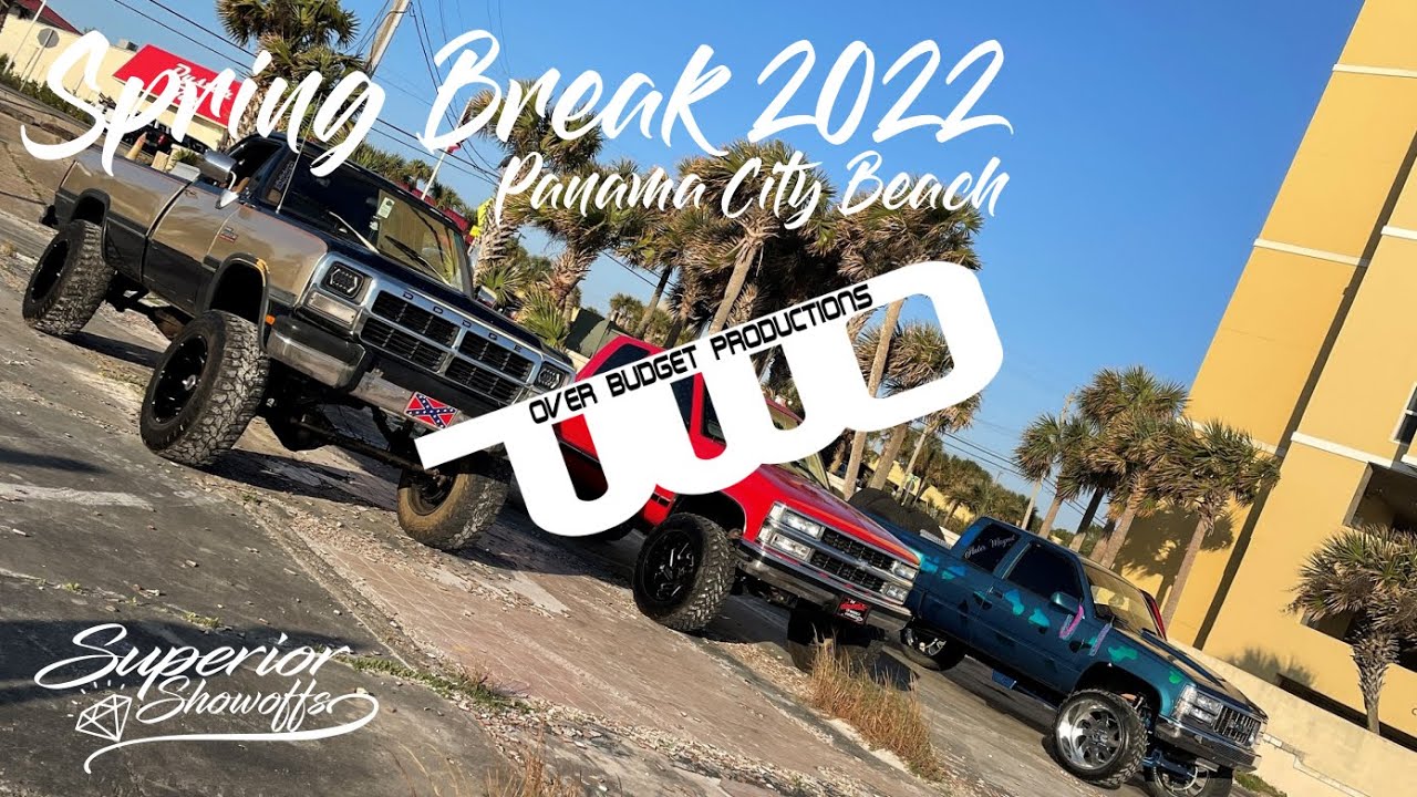 Spring Break 2022 - Panama City Beach - YouTube