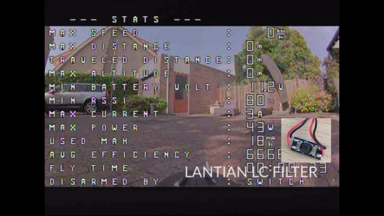 DIY LC Filter or Micro Lanting LC Filter for FPV ? - YouTube