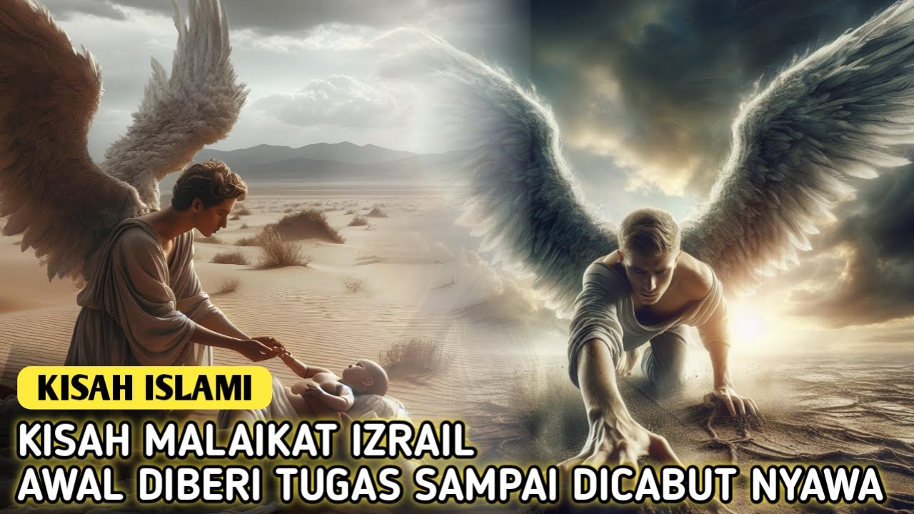 Kisah Malaikat Izrail Dari Awal Diberi Tugas Sampai Dicabut Nyawa - YouTube