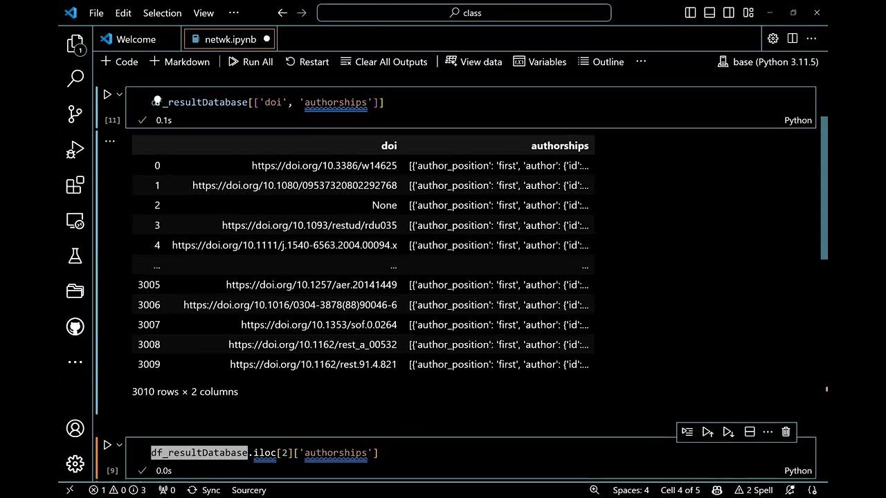 Network analysis and visualization with NetworkX and Gephi - YouTube