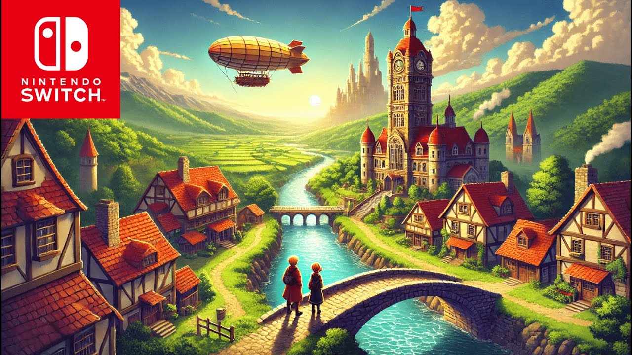 TOP 25 UPCOMING GAMES on Nintendo Switch YOU CAN'T MISS IN 2025! - YouTube