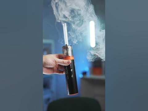 Портативная ДЫМ МАШИНА 💨 Lensgo Smoke S - YouTube