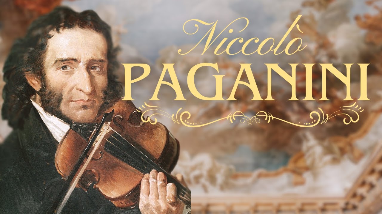 Niccoló Paganini - Playlist | Classical Room - YouTube