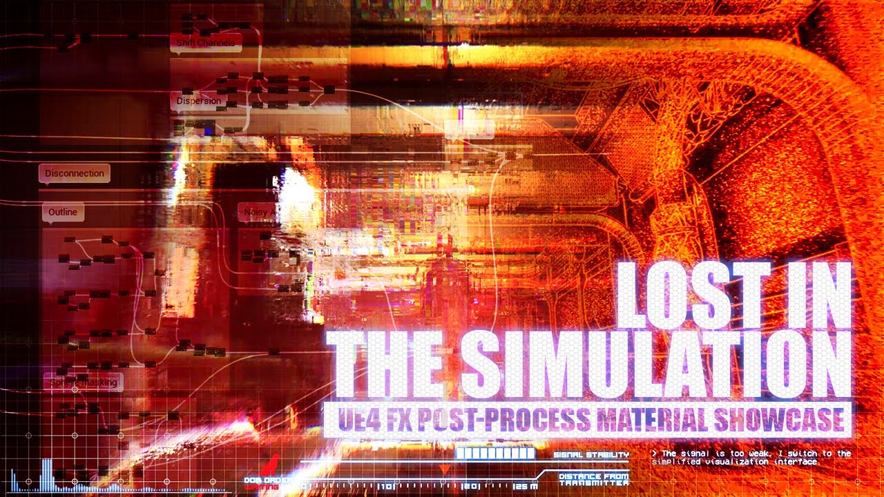 Lost in the simulation • Sci-fi FX short movie #UE4 - YouTube