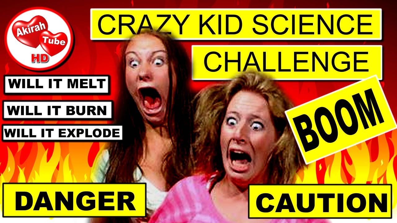 Kids Science Science experiments Science experiments for kids challenge ...