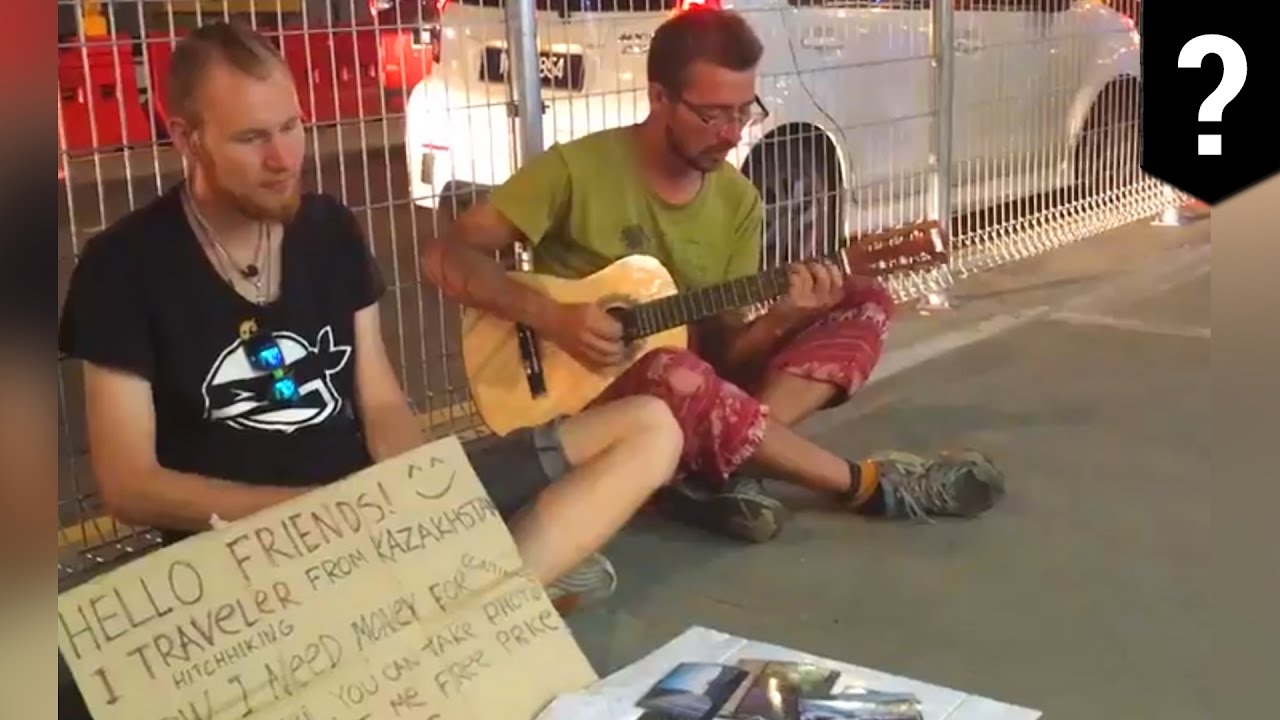 Western travellers ‘beg-packing’ all across Asia to fund their travels ...