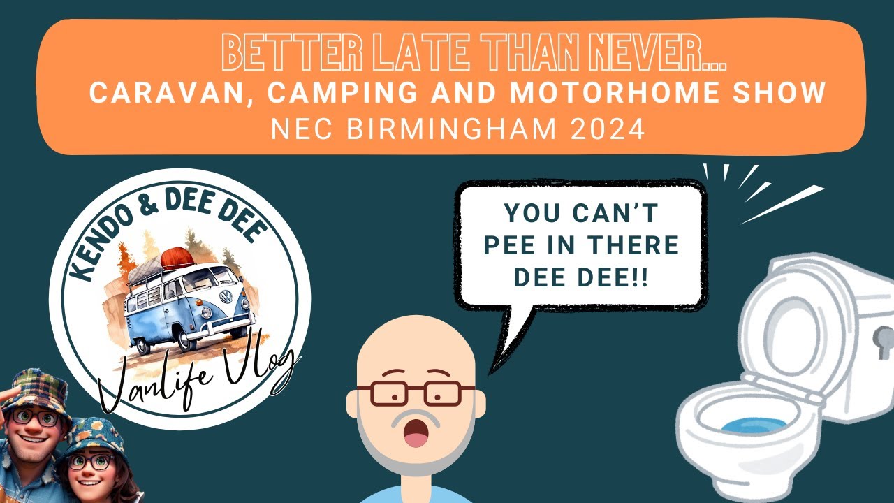 We are back- Caravan,Camping and Motorhome Show 2024. NEC - YouTube