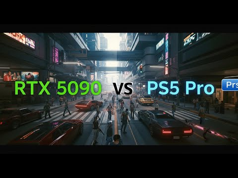 RTX 5090 vs PS5 Pro | Visuals at Maximum Settings - YouTube