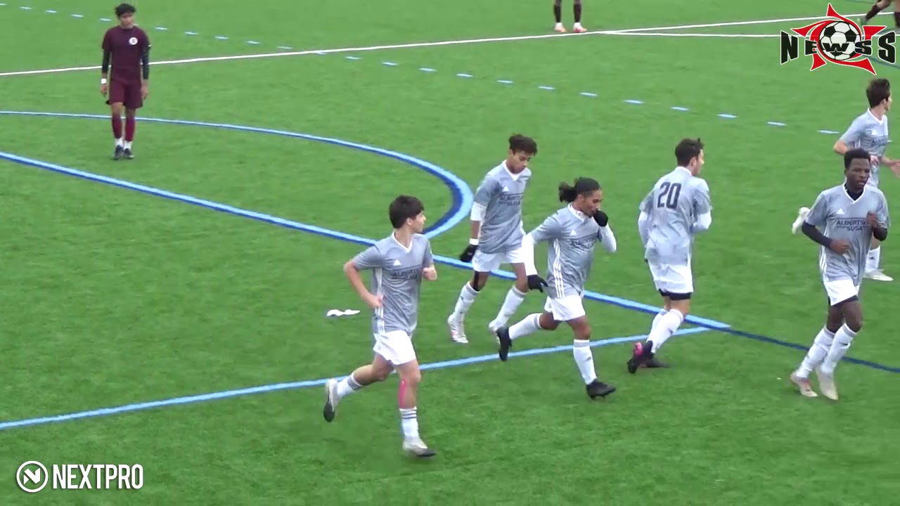 ALBERTSON SUSA B04 ECNL vs LI Slammers FC 04 (NEWSS) - YouTube