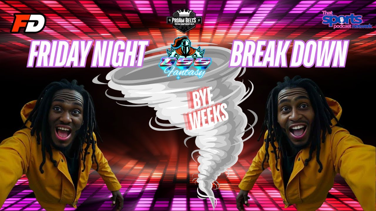 FRIDAY NIGHT BREAK DOWN WEEK 8 - YouTube