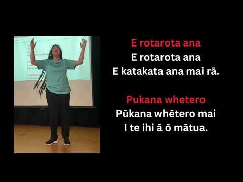 Ka Pioioi w Lyrics - Te Kura o Ruataniwha - Kaiapoi North School - YouTube